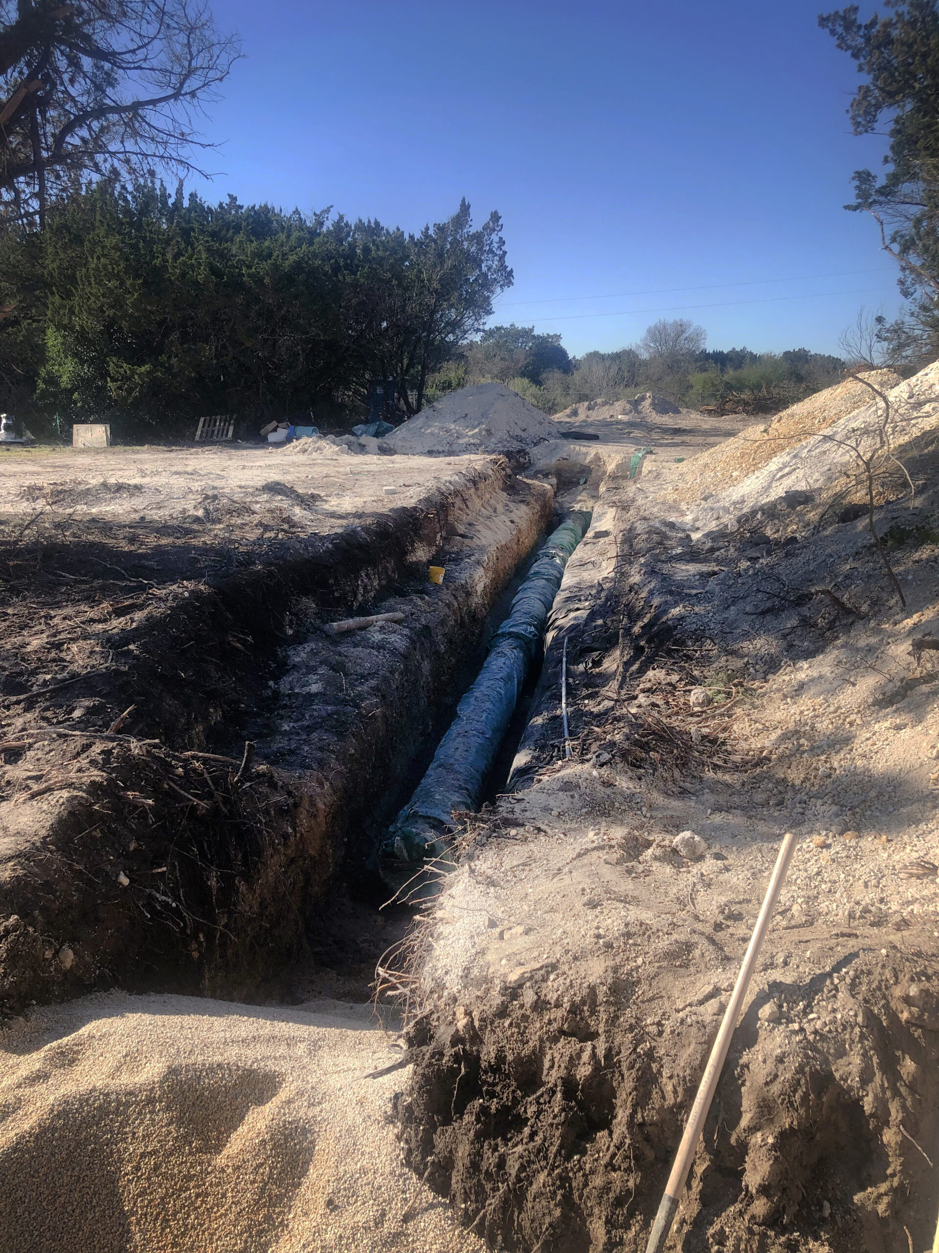 Stein Falls Wastewater System Improvements – CobbFendley