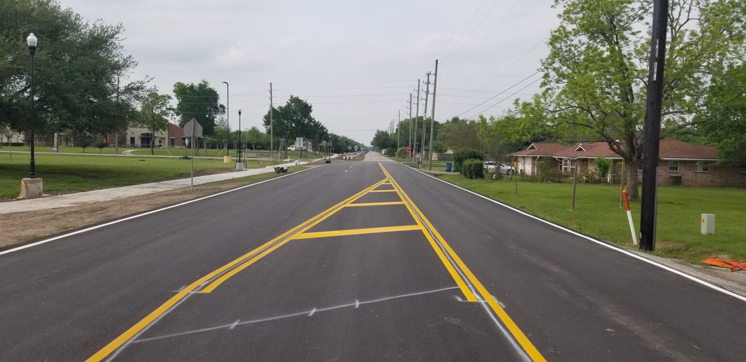 Collins Road Pedestrian Facilities and Drainage Improvements – CobbFendley