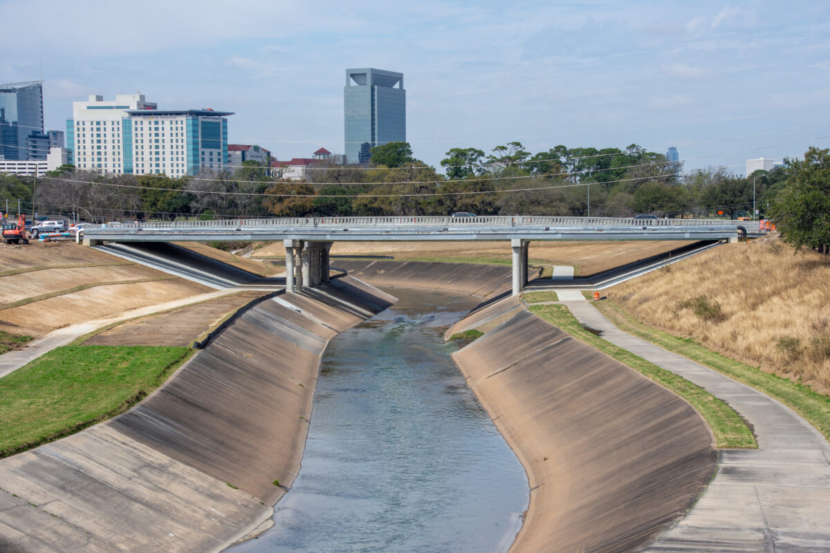 Almeda Utility Bridge – CobbFendley