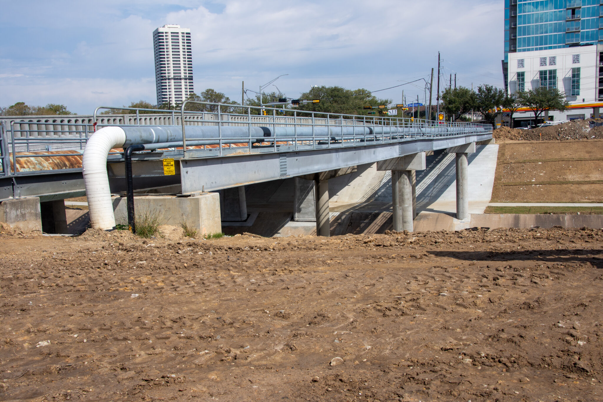 Almeda Utility Bridge – CobbFendley
